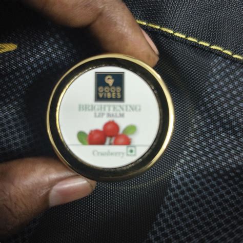 Good Vibes Brightening Lip Balm Cranberry 55g