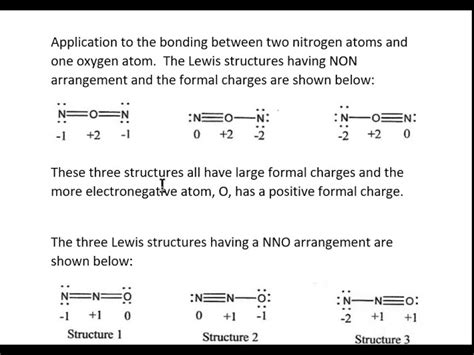 Lewis Structure Of N2o