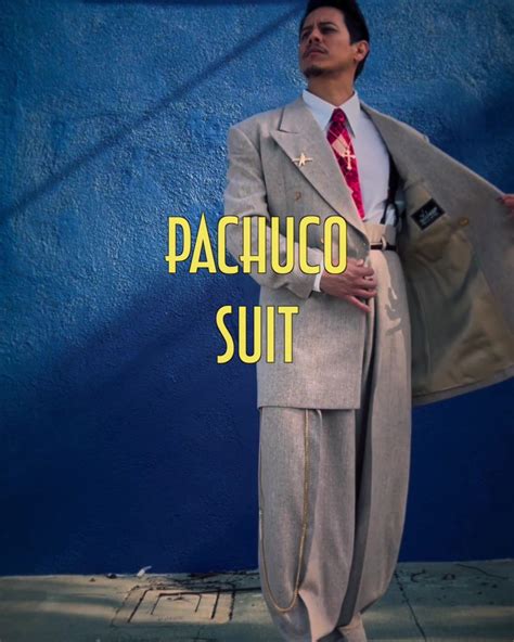 Pachuco Style Suit Pachuco Suits Breaks Down Pachuco Style By Pero Like