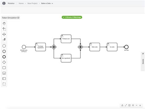 Automating A Process Using Bpmn Camunda Docs