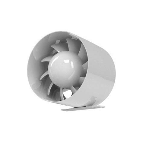Quality Axial Duct Ducting Extractor Fan 150mm Arc Ventilation System