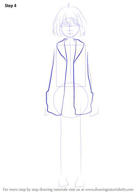 How To Draw Mirai Kuriyama From Kyoukai No Kanata Kyoukai No Kanata