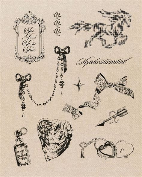 Inst Tataddicta в 2025 г Милые татуировки Богемные татуировки Маленькие татуировки