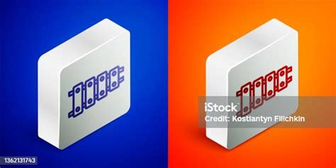 동면 라인 실로폰 13 개의 나무 막대와 파란색과 주황색 배경에 고립 된 타악기 망치 아이콘 2 개가있는 악기 실버 스퀘어 버튼 벡터 3차원 형태에 대한 스톡 벡터 아트 및