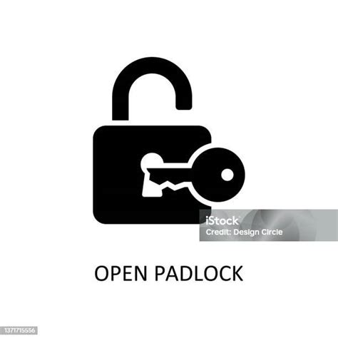 잠금 장치 벡터 솔리드 아이콘 디자인 일러스트레이션을 엽니다 화이트 백그라운드 Eps 10 파일에 은행 및 지불 기호 벡터에 대한 스톡 벡터 아트 및 기타 이미지 Istock