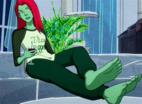 Poison Ivys Crossed Feet By Arceusx98 On Deviantart