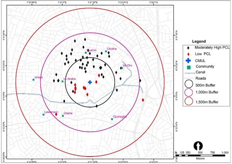 Distribution Of Moderately High And Low Pcls Download Scientific Diagram