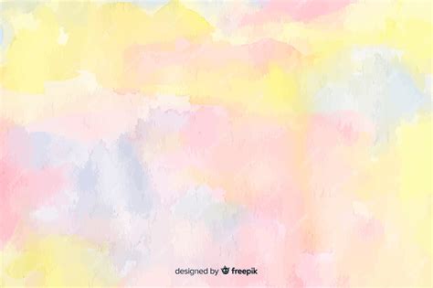 손으로 그린 추상 배경 무료 벡터