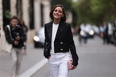 Celebrities Keep Coming Back To The Cropped Jacket Trend Who What Wear