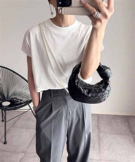 Emma Taylor（エマテイラー）の「ロングパール付きカットソー（tシャツカットソー）」 Wear