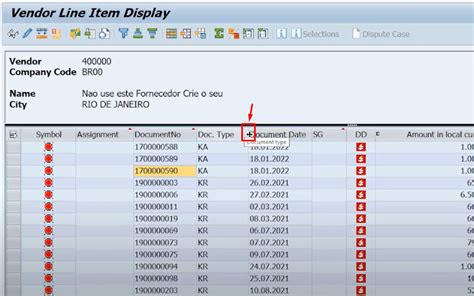Configuração do Layout no SAP Personalize sua Experiência de