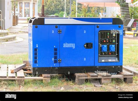 Backup Power Supply Of Generator Industrial Generator Autonomous