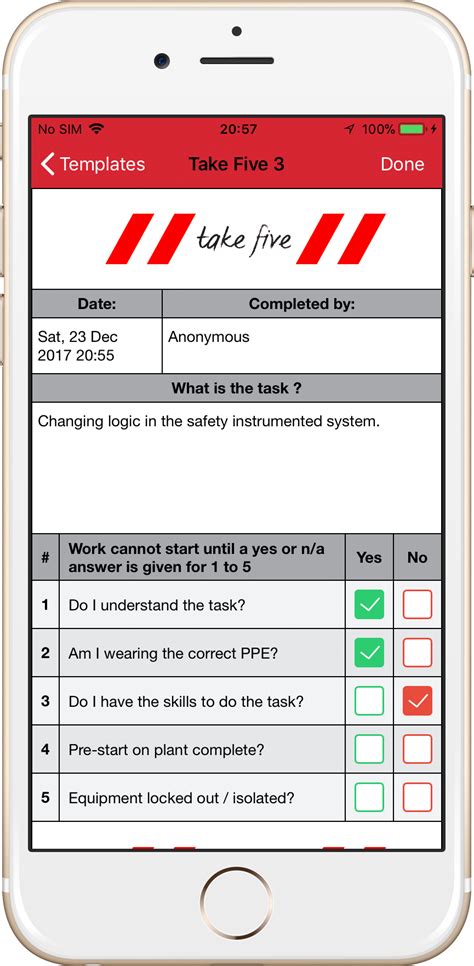 Take Five App Official Home Page Of The Original Take Five For Safety App