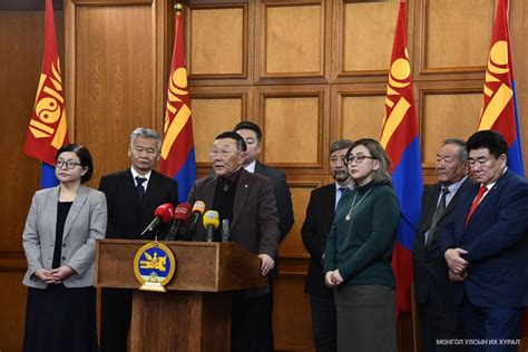 Зөвлөлдөх санал асуулгын хугацааг хойшлуулах саналыг УИХ д оруулна