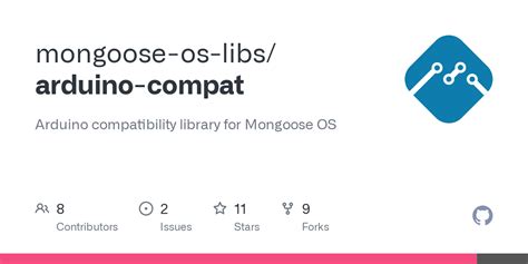 GitHub Mongoose Os Libs Arduino Compat Arduino Compatibility Library