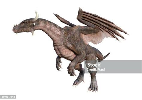 3d 일러스트 판타지 드래곤에 흰색 용에 대한 스톡 사진 및 기타 이미지 용 컷아웃 0명 Istock