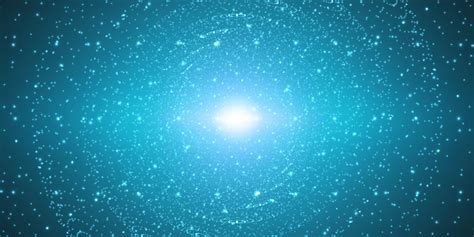 向量無限空間背景具有深度和透視錯覺的發光星矩陣星雲閃閃發光的星星抽象未來的超空間宇宙在淺藍色背景向量圖形及更多不規則碎片形圖片 Istock