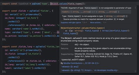 Typescript Enum To Pgenum Drizzle Team
