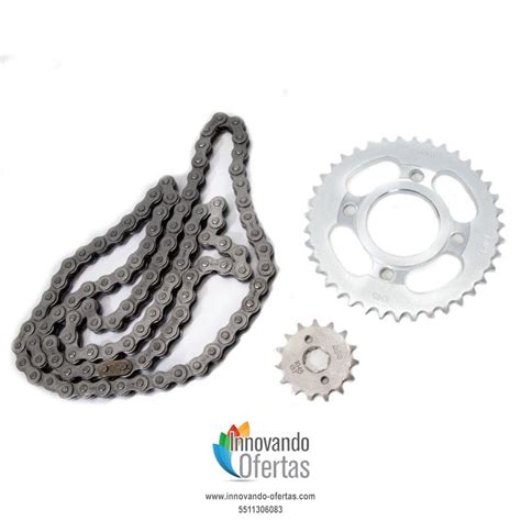 KIT DE SPROCKET RC150 Innovando Ofertas