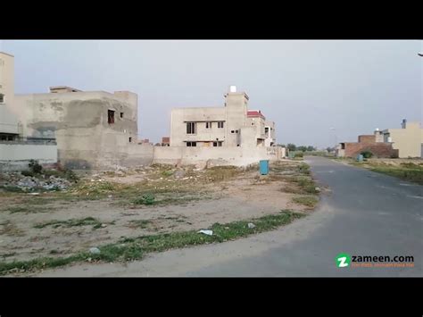 5 Marla Residential Plot For Sale In L Block Of Khayaban E Amin Lahore