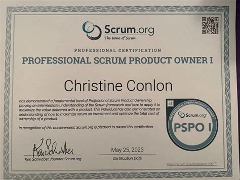 Christine Conlon On Linkedin Thanks Just Earned My