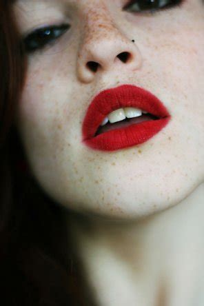 Red Lipstick Porn Pic