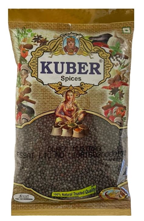 Горчица чёрная семена (Black Mustard) Kuber, 100 г - купить в Москве с ...