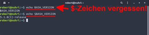 Linux Set Environment Variable Umgebungsvariable Setzen