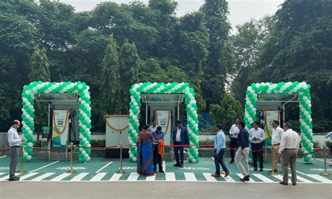 Fortum Charge And Drive India Joins Hands With Dlf Construction And