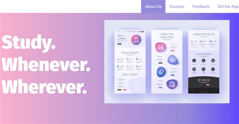 GitHub Abbie Codes Landing Page A Landing Page Created For Udacity Nanodegree Using