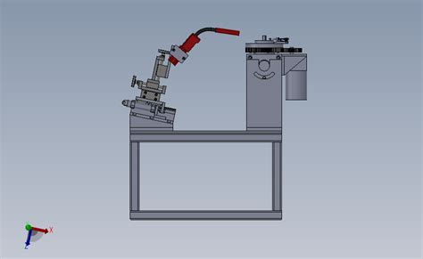 环缝焊机3d2dbom 3d模型sw2016可编辑solidworks 2010模型图纸下载 懒石网