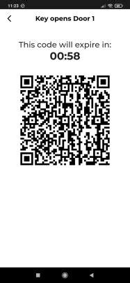 GitHub Theiotproject Virtual Key Mobile Application To Display Virtual Keys As QR Codes