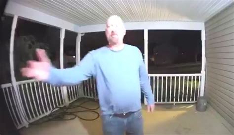 Dad Leaves Security Camera Messages For His Daughter While Shes At