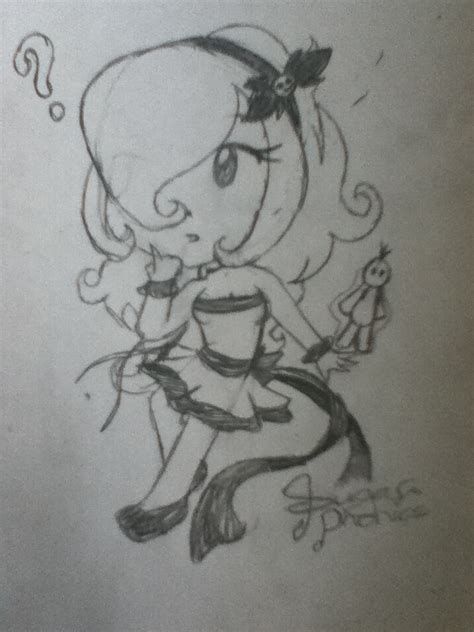 Chibi Bow By Sugarphonics On Deviantart