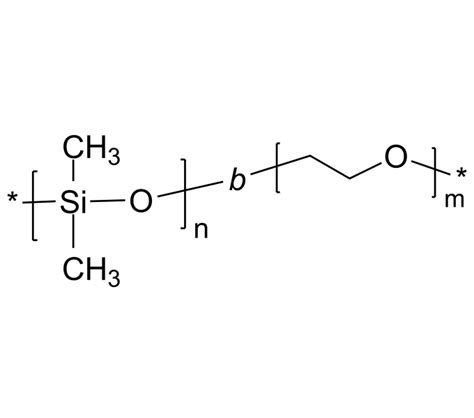 Poly Dimethylsiloxane B Poly Ethylene Oxide