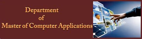 Computer Applications MCA In Coimbatore ID 7269939973