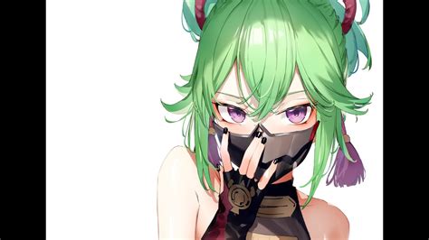 Kuki Shinobu EM Build Is Crazy Hyperbloom 30K Damage Per Hit YouTube
