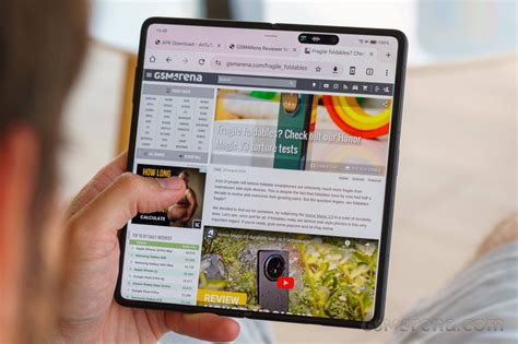 Honor Magic V3 Review Tests