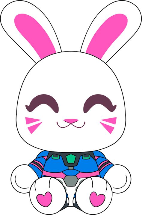 Dva Bunny Plush 9in Youtooz Collectibles