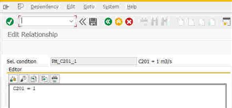 customizing task lists without the equipment configuration tab