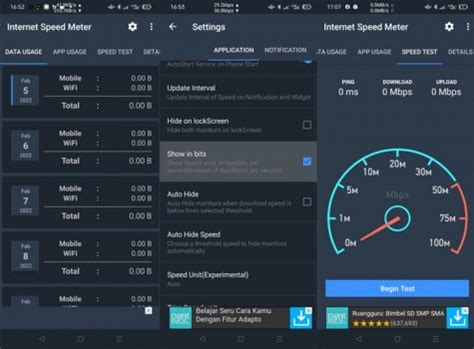 Cara Menampilkan Angka Kecepatan Internet Di Handphone Samsung