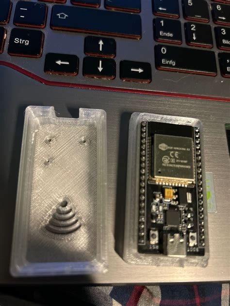 Esp32 Gehäuse Mit Halterung Housing With Bracket By Sugomojawe Makerworld