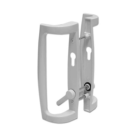 UPVC Sliding Patio Door Handle Fuhr PZ Mm D Shape Handle Set Pair EBay