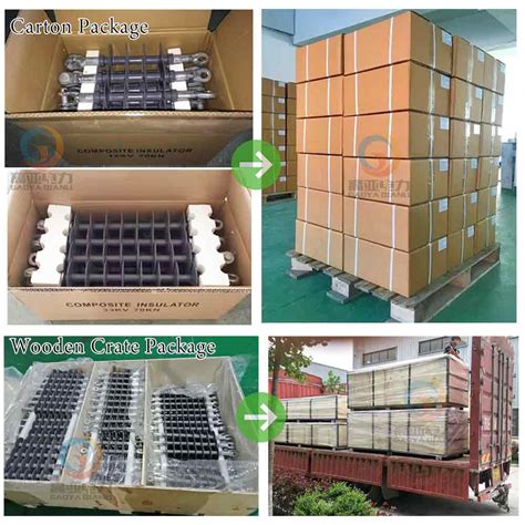 Polymer Suspension Insulator Insulator Manufacturer Gaoya Power