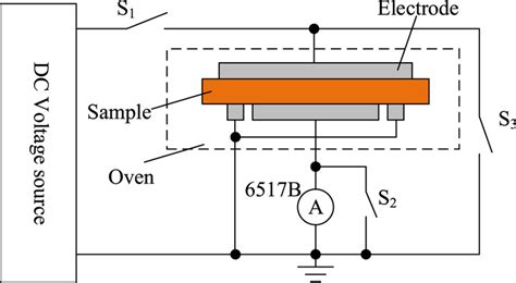 Schematic Diagram Of The Polarization Current Download Scientific