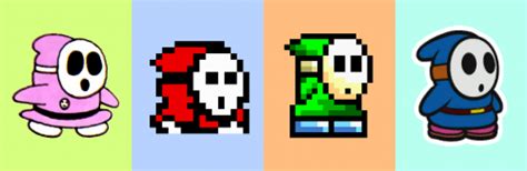 Shy Guy Designs Tier List Community Rankings Tiermaker