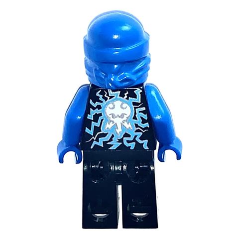 Lego Jay Airjitzu Minifigure Brick Owl