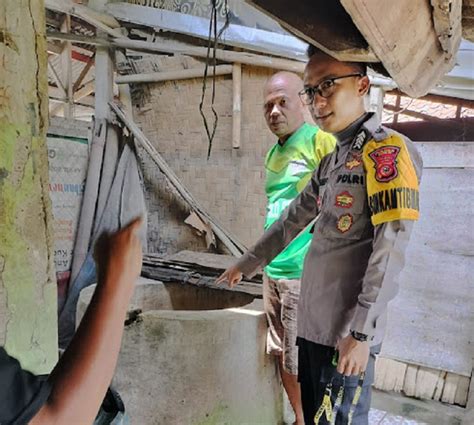 Pria Tercebur Ke Sumur Di Bogor Diduga Mabuk Okezone Megapolitan