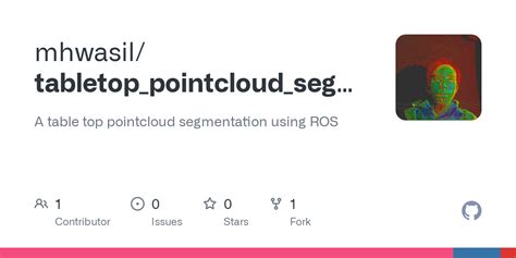 Github Mhwasil Tabletop Pointcloud Segmentation Ros A Table Top Pointcloud Segmentation Using Ros