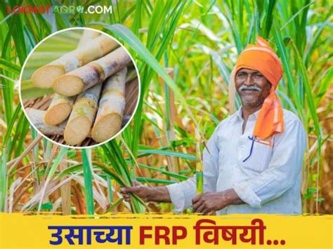 Sugarcane Frp उसाचा एफआरपी म्हणजे काय Frp कोण व केव्हा जाहीर करते